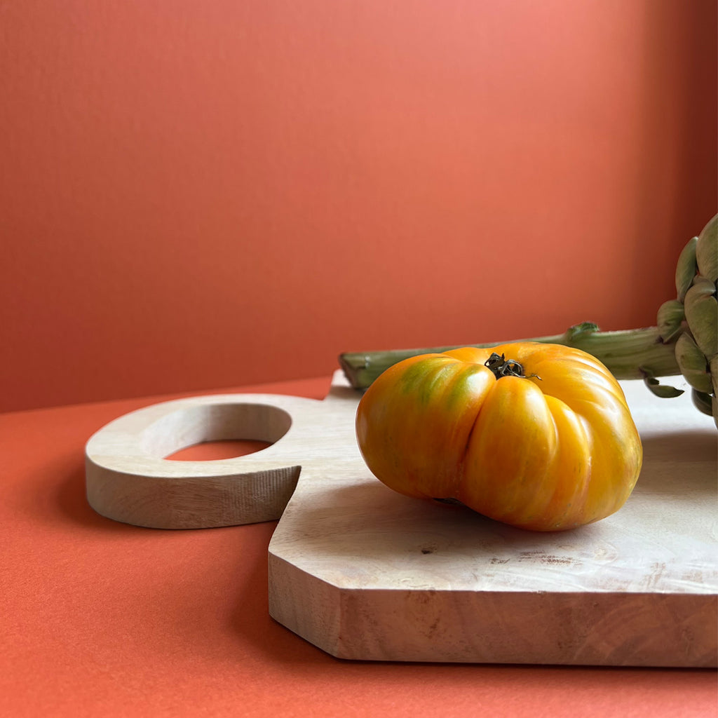 Raw Mango Wood Cutting Board – Live Moore
